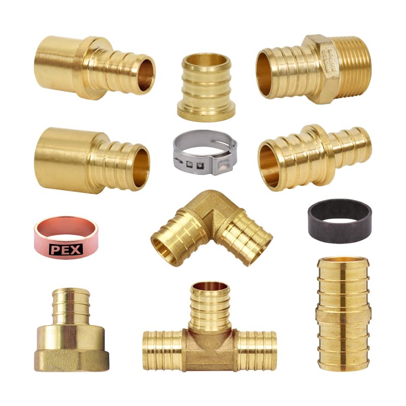 PEX fittings