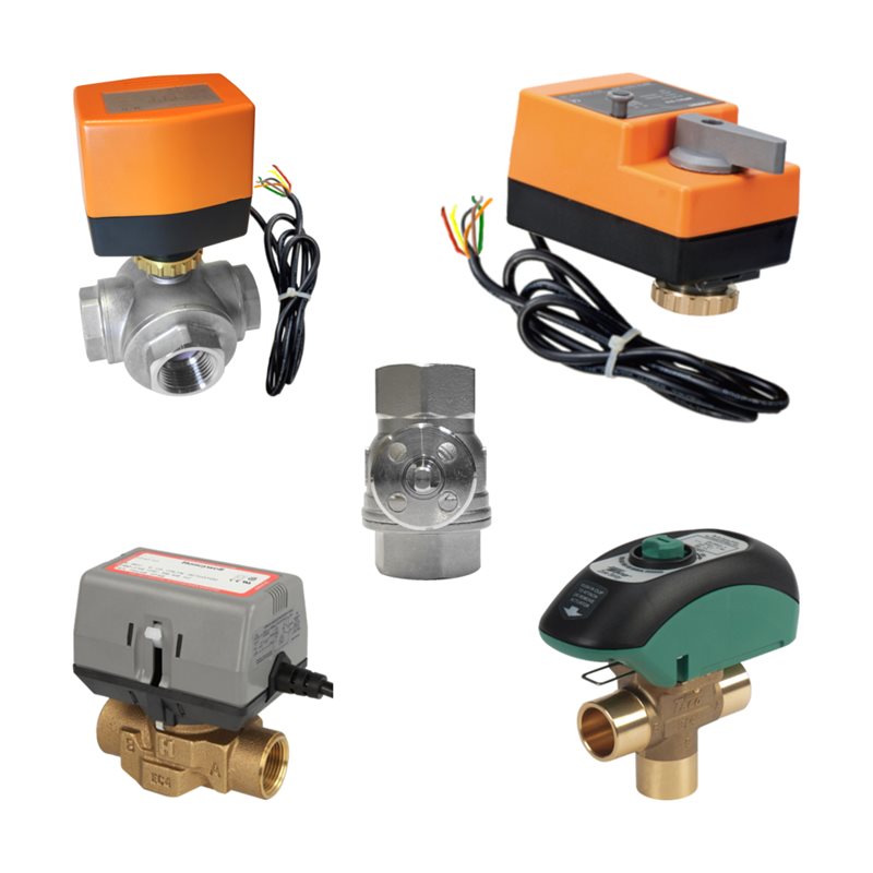 Motorised Zone Valve