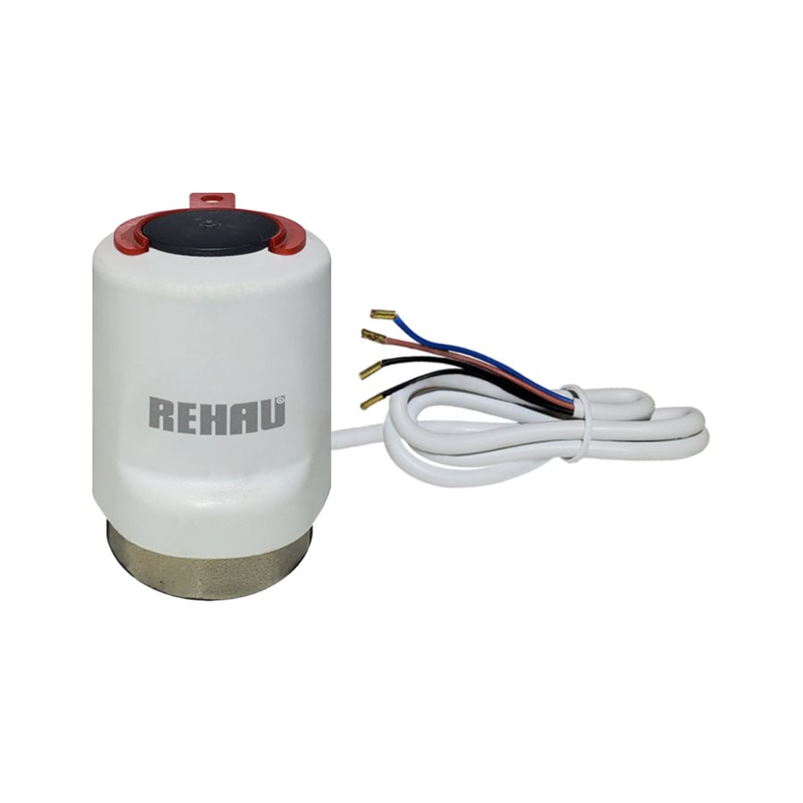 Rehau 4 wires manifold valve actuator