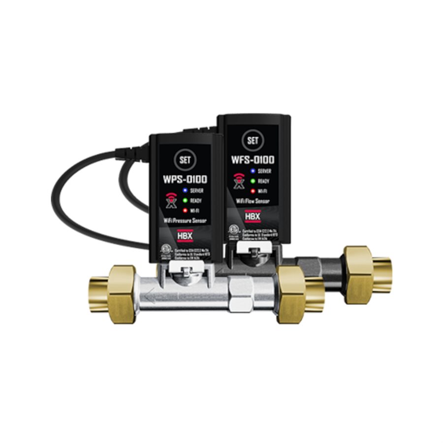 BTU meter - Composite - 1" HBX - Wifi Energy Sensor