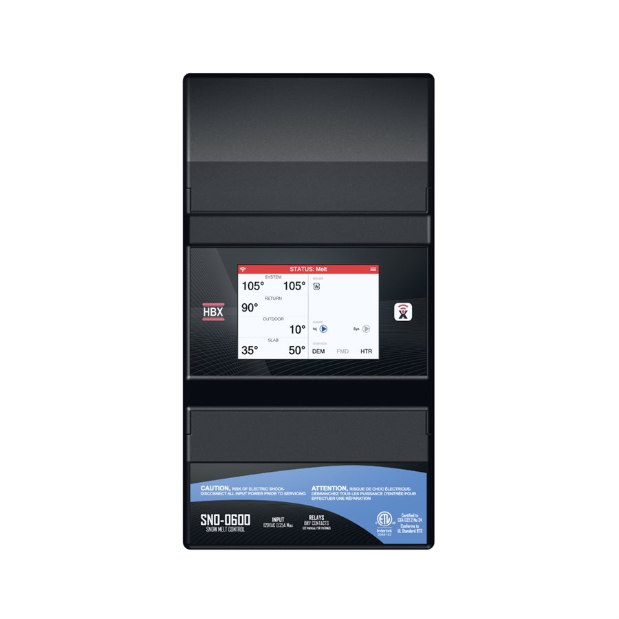 HBX Automatic Snow Melting Controller Wifi