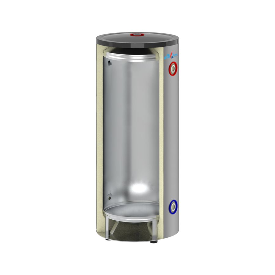 Stainless Steel buffer tank 120 Gallon effiQueenc