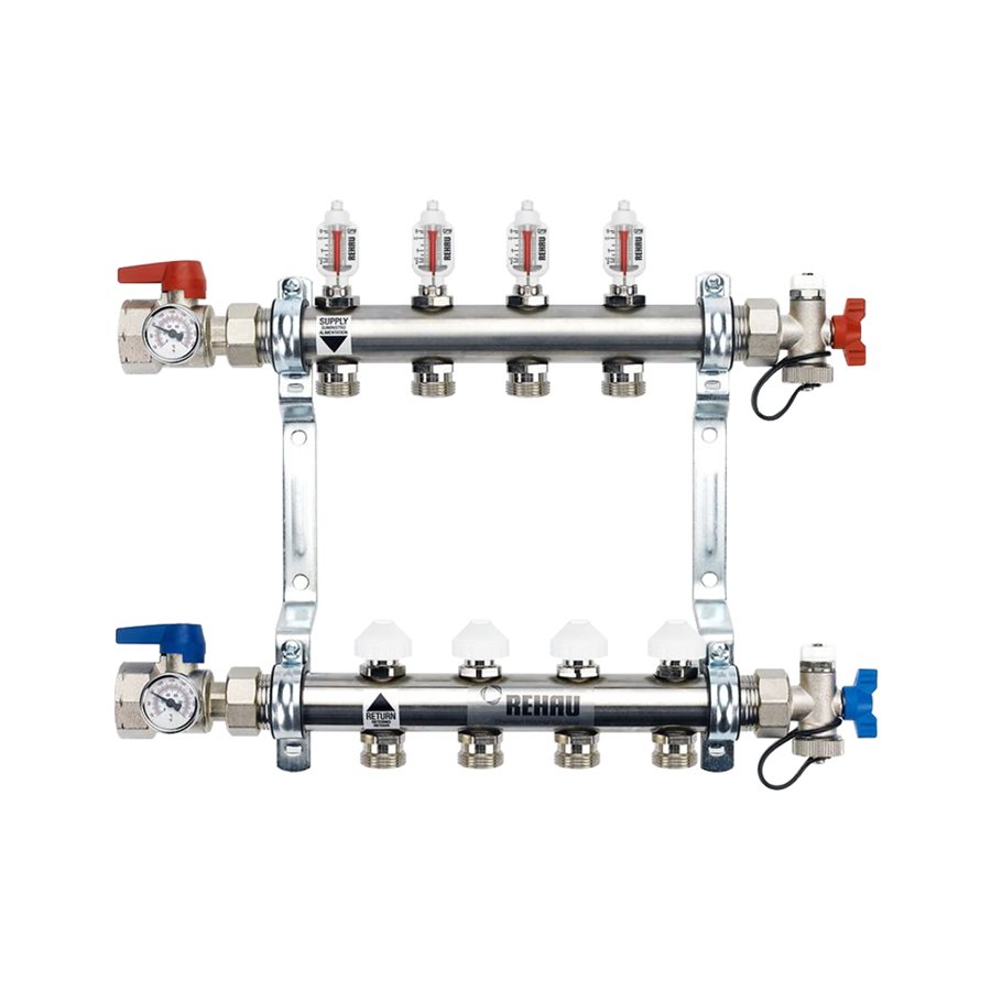 Manifold and actuator Rehau