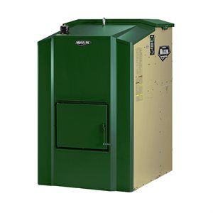Maxim Outdoor Wood Pellet Furnace