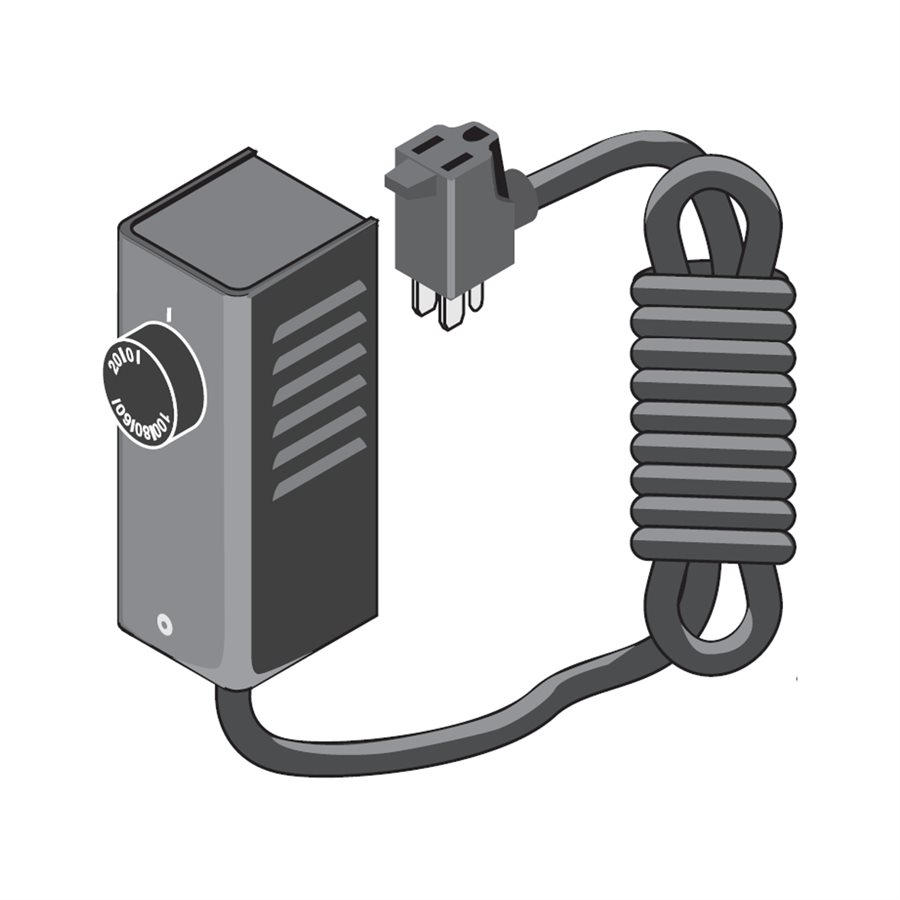 Thermostat plug-in 120 Vac