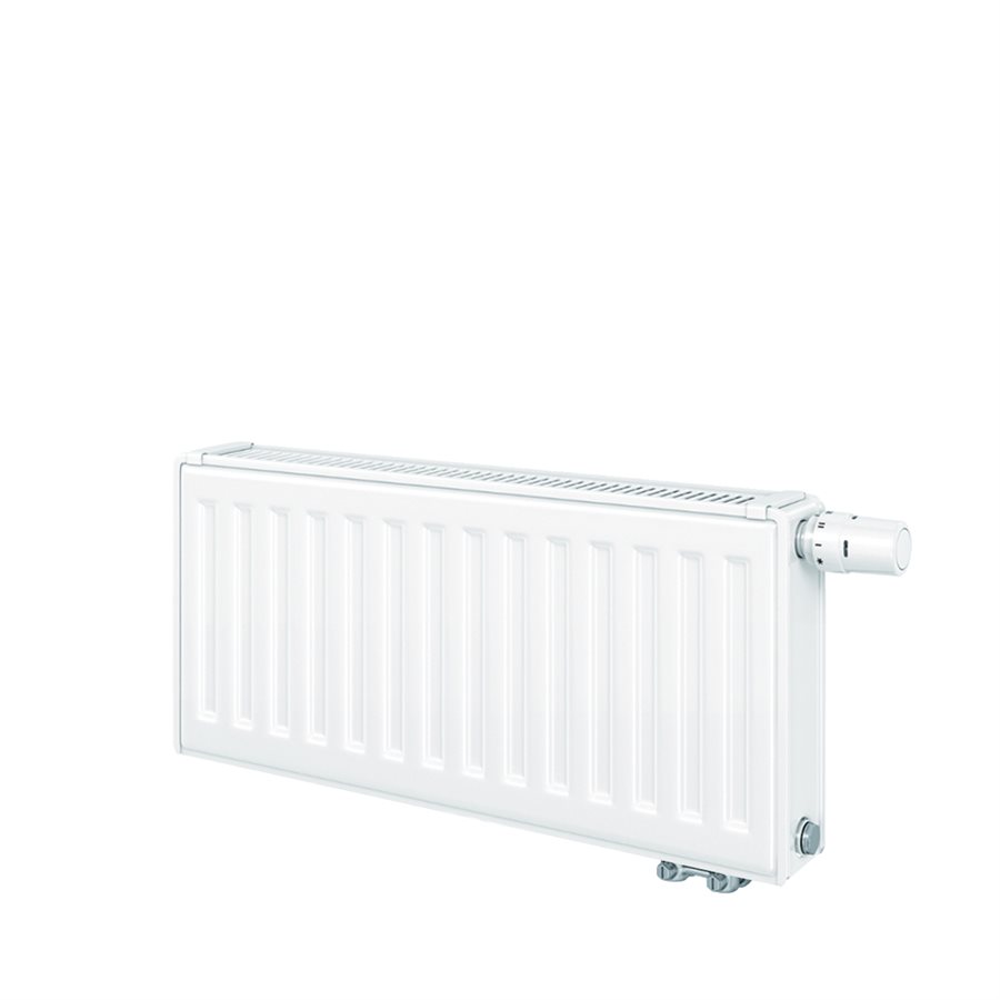 Radiateur à eau chaude 16" x 40" double Pensotti (6040 btu)