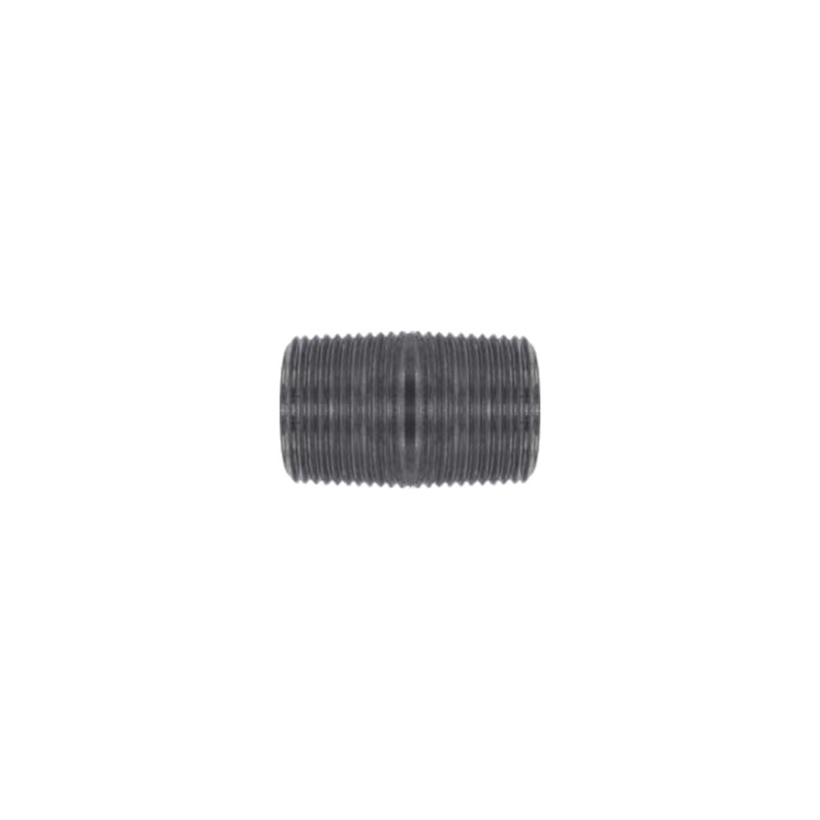 Mamelon en acier 1-1 / 4" x close