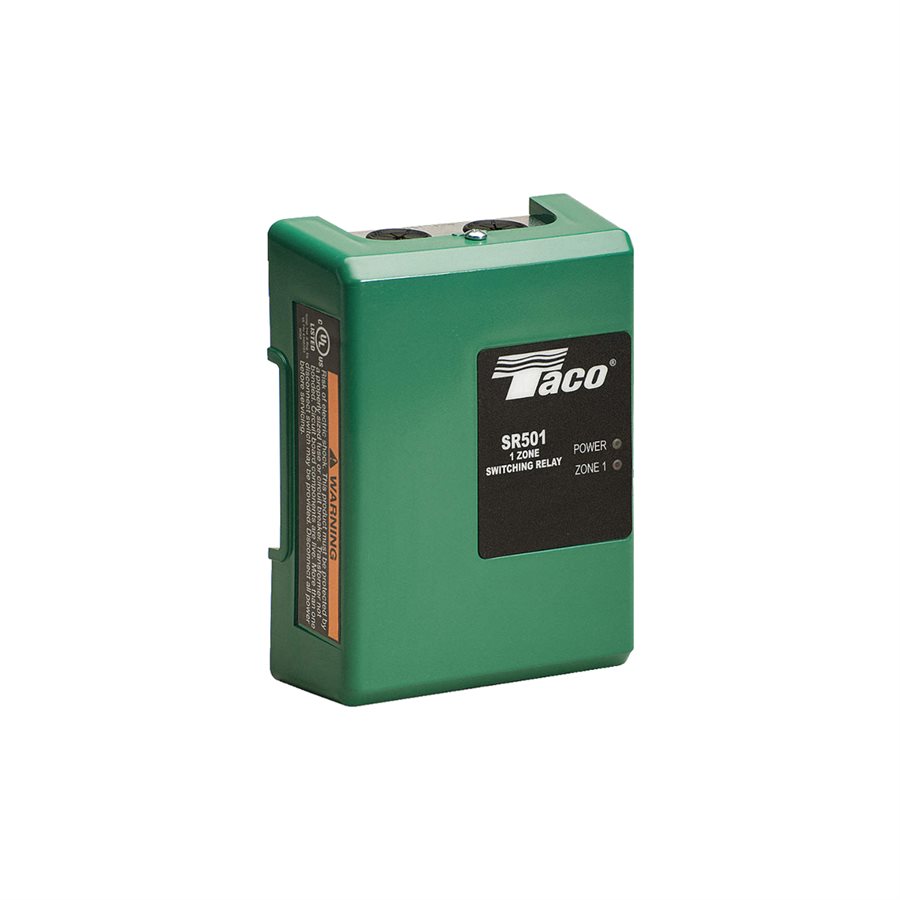 Taco 1 zones pump relay with priority