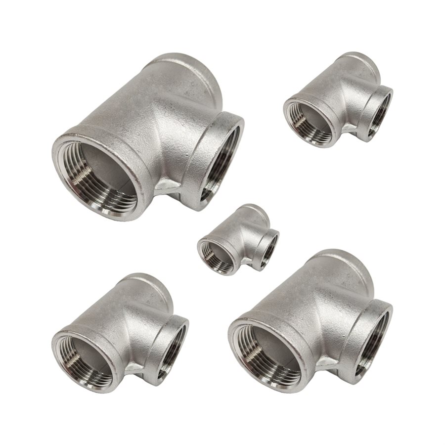 Stainless steel fittings