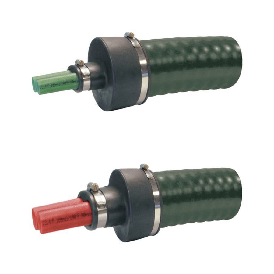 Conduit PEX pré-isolé