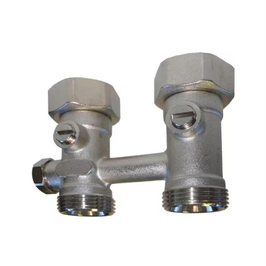 Straight Isolation Valve With By-Pass Pensotti