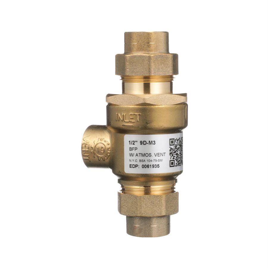 Dispositif anti refoulement 1 / 2'' Watts