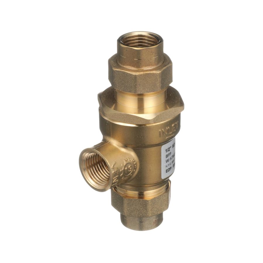 Dispositif anti refoulement 1 / 2'' Watts